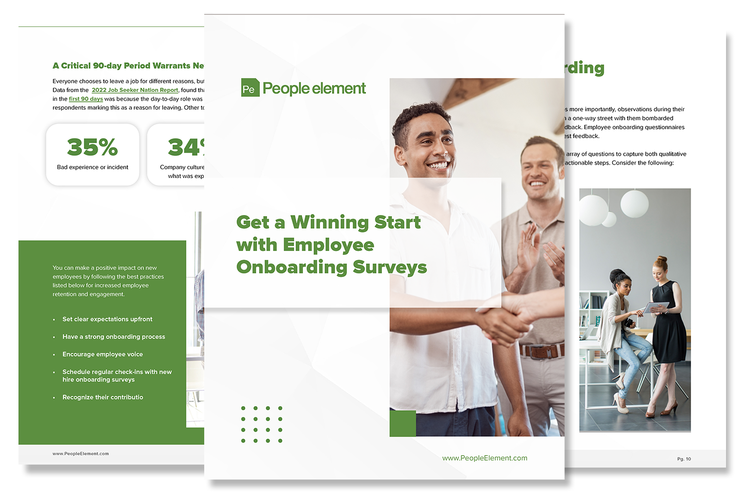Get a Winning Start with Employee Onboarding Survey Guide